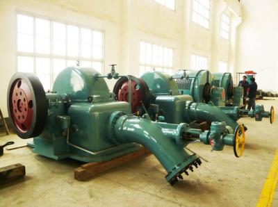 China Customized Poweroutputrange Up To Several MW Hydroelectric Turbines Operatingheadrange 15 To 300 Meters Energy Systems for sale