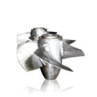 China High Head 100m To 2000m Pelton Turbine Generator 200mm Diameter Insulation Class FF Suitable For Hydropower Applications for sale