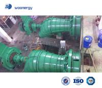China Synchronous Generator Kaplan Hydro Turbine Generator with Pit Installation Type and Flow Rate 500-1500 Renewable Energy Equipment for sale