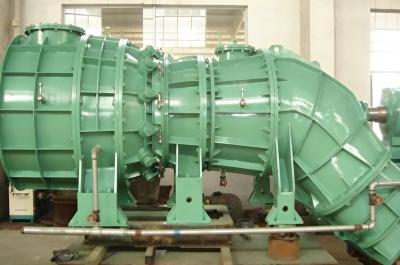 China Small Hydro Turbine Generator 500kW 1000rpm Grid Tie Stainless Steel Runner for sale