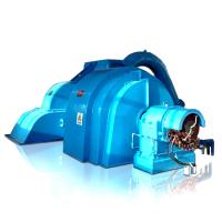 China Hydroelectric Pelton Turbine Generator High Head Performance for Power Generation at 600RPM and Design Head of 100m To 700m for sale