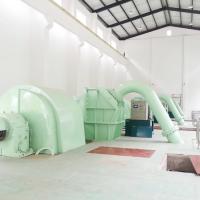 China Pelton 1 Mw Hydro Turbine Generator Wide Flow High Efficiency Customized for sale
