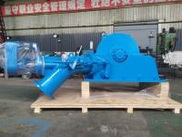 China Turgo Turbine Generator with 15-300 Meters Operating Head 30-50 Years Lifespan and F/F/H CLASS Insulation for sale