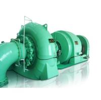 China Micro Hydropower Water Turbine / Francis Turbine Generator Compact Structure for sale