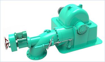 China Synchronous Alternator Turgo Turbine Generator with Compact Structure and 220V-11000V Rated Voltage for sale