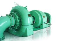 China Customized 1000 Kw Francis Turbine Generator Double Pivot Adjustable for sale