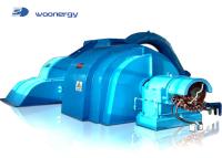 China Hight Head Pelton Turbine Generator Used In Hydropower Plants OEM Service for sale