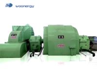 China Diameter 200mm Pelton Wheel Turbine Generator Variable Speed Designed to Maximize Energy Extraction in Hydropower Plants for sale