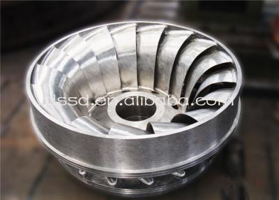 China Stainless Steel Francis Water Turbine Generator Horizontal Or Vertical Type for sale