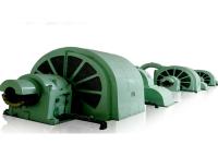 China Diameter 200mm Pelton Wheel Turbine Generator Variable Speed Designed to Maximize Energy Extraction in Hydropower Plants for sale