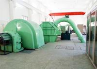 China Diameter 200mm Pelton Wheel Turbine Generator Variable Speed Designed to Maximize Energy Extraction in Hydropower Plants for sale