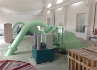 China Diameter 200mm High Head Pelton Turbine Including Brushless Or Static Excitation System Designed For Hydroelectric Power for sale