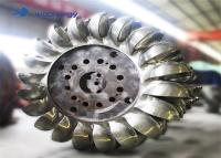 China Diameter 200mm High Head Pelton Turbine Including Brushless Or Static Excitation System Designed For Hydroelectric Power for sale