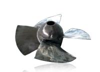 China Small Hydro Power Kaplan Turbine Runner In Hydroelectric Generator for sale