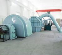 China Diameter 200mm High Head Pelton Turbine Including Brushless Or Static Excitation System Designed For Hydroelectric Power for sale