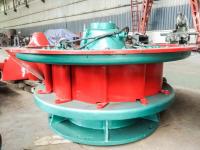 China Power Factor 0.8-0.9 Water-Powered Turbine Generator Featuring Stainless Steel Blades Ideal for Industrial Energy Production for sale
