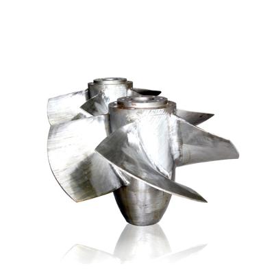 China Kaplan Hydro Generator Water Powered Turbine With Fixed / Adjustable Blades for sale