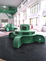 China 2000-10000kg Turgo Turbine Generator designed for Flow Rate 109 cubic meters per second Power Range 500 kilowatt to 70 megawatt energy production for sale