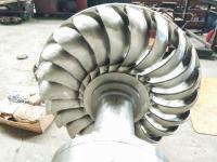 China Turgo Turbine Generator with 400-600mm Pipe Diameter, Up To 87% Efficiency, and 15m To 300m Operating Head Range for Hydropower Generation for sale
