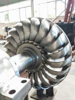 China 3Phase Turgo Turbine Generator Designed for Design Flow 0.744 M³s to 1.176 M³s and Efficiency Up To 87 Percent Energy Solution for sale