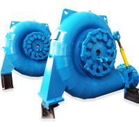 China Speed Range 150RPM 1000RPM Francis Hydro Turbine Generator Supporting Flow 3.21 To 14.9 M³s Sustainable Energy Production for sale
