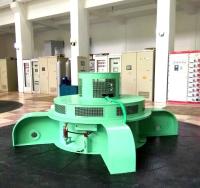 China Manual or Automatic Control System Vertical Kaplan Hydro Turbine Generator with 1-10 Meter Runner Diameter and 300KW-20MW Rated Power for sale