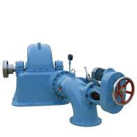 China 3Phase Turgo Turbine Generator Designed for Design Flow 0.744 M³s to 1.176 M³s and Efficiency Up To 87 Percent Energy Solution for sale