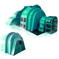 China Fine 200rpm Pelton Water Turbine Hydroelectric Generator for sale