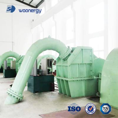 China 2000KW Micro Pelton Turbine For Hydro Power Plant for sale