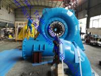 China 2000kw Francis Turbine Generator with High-strength Steel And Alloys and Automatic Control Mode for Energy Production for sale
