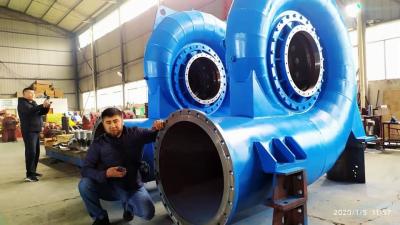 China Horizontal Vertical Hydro Power Generator Water Turbine Francis Type for sale