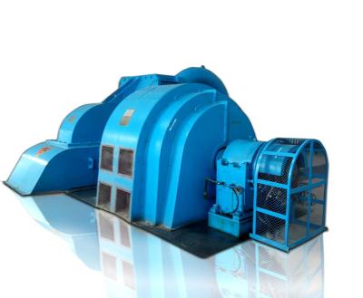 China 100KW To 20MW Pelton Turbine Generator Hydro Power Generator for sale