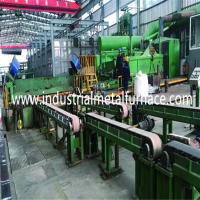 China Water Cooling Guardrail Galvanizing Steel Beams Hot Dip Galvanizing Production Line for sale