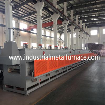 China MF9-30240 Muffle-Type Mesh Belt Furnace Heat Treatment Furnace for sale