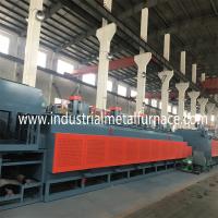 China Muffle Type Mesh Belt Furnace for SAE 1008/1010 Pipes with 31000mm Length Bright Annealing Solution for sale