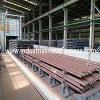 China Brick Type Industrial Annealing Car Bottom Furnace Electric Resistance For Pipes for sale