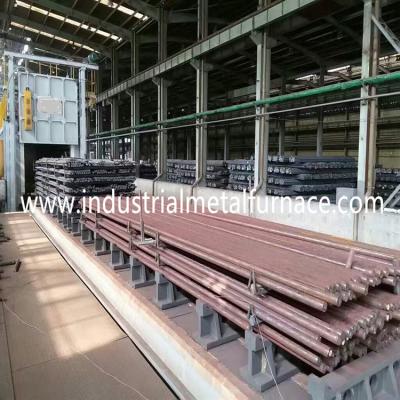 China Brick Type Industrial Annealing Car Bottom Furnace Electric Resistance For Pipes for sale