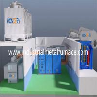 China Efficient Industrial Melting Furnace Power Frequency 50/60Hz Heating Time 0-999min for sale