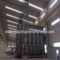 China High Manganese Gas Fired Steel Heat Treat Furnace Car Bottom Furnace 7200×2200×1800mm for sale
