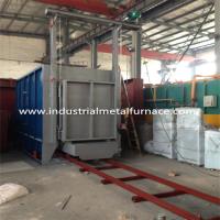 China Annealing Tempering Heat Treatment Furnace 650 Degree Celcius Car Bottom For Crankshaft for sale