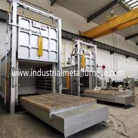 China 950 Degree Box Type Car Bottom Furnace 115KW Box Type Electric Resistance for sale