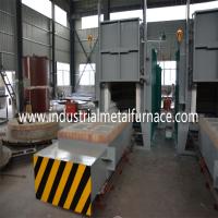 China Refractory Fiber Furnace Car Bottom Boronizing Continuous Hardening And Tempering for sale