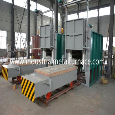 China RT3-250-10 Trolley Type Heat Treatment Furnace | Industrial Furnace for Steel and Alloys for sale