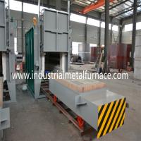 China RT2-135-9 Electric Bogie Hearth Furnace 135KW Industrial Heat Treatment Furnace for Gear Quenching for sale