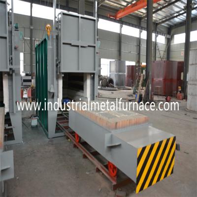 China RT2-135-9 Electric Bogie Hearth Furnace 135KW Industrial Heat Treatment Furnace for Gear Quenching for sale