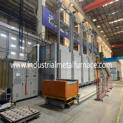 China 2500×1100×900mm Effective Size | Electric Bogie Hearth Furnace | Heat Treatment & Heating System for Small-to-Medium Metal Parts Below 950℃ for sale
