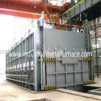 China 16X4X4m 300 Tons Bogie Hearth Furnace with 16-Zone Control for Heat Treatment for sale