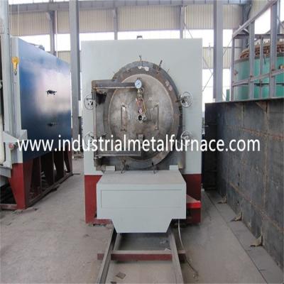 China Trolley Type 380V 600mm Heat Treatment Furnace 850 Degree Vacuum Hardening Oven for sale