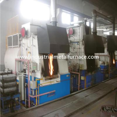 China 2700 × 1600 × 1100mm  Heat Treatment Furnace  140KW Aluminum Annealing Electrical Double Head for sale