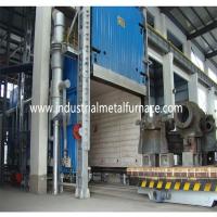 China Heat Treatment Electrical Bogie Hearth Car Bottom Furnace 13000×2500×2000mm for sale